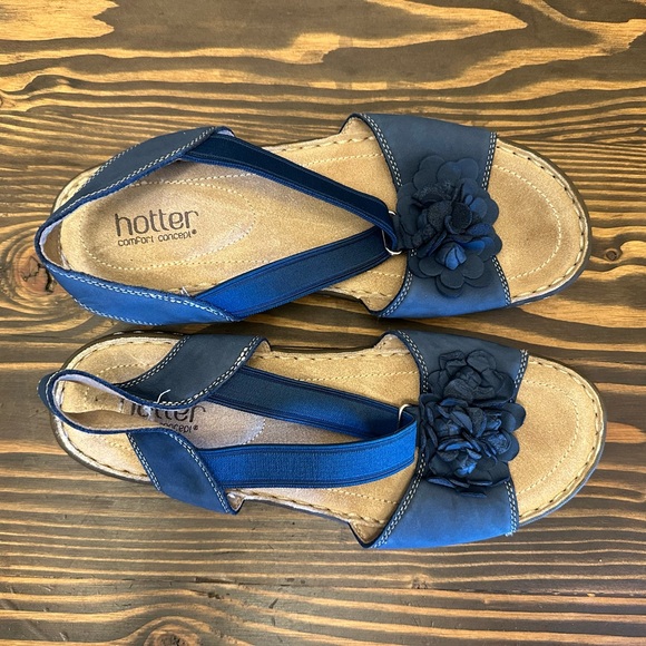 hotter | Shoes | Hotter Comfort Concept Slipon Sandals Womens Molly ...